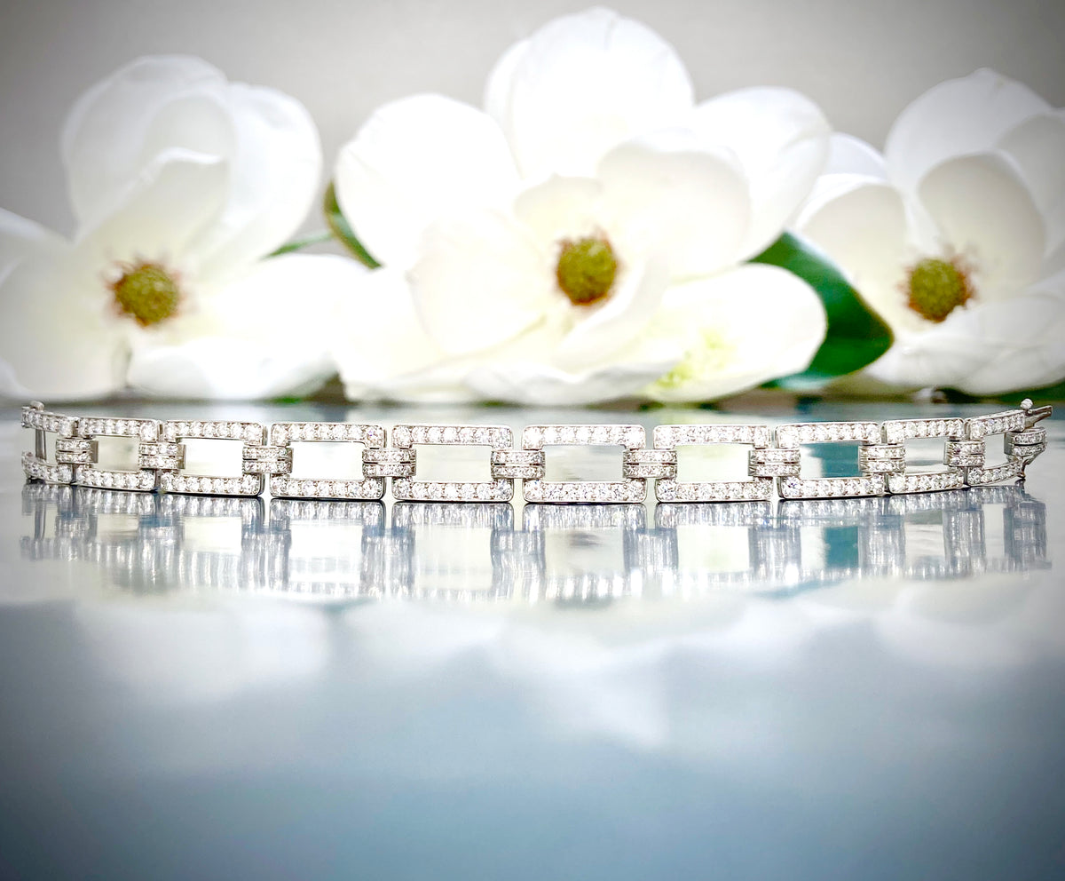 Raymond C. Yard, Diamond Bracelet – RaymondCYard Raymond C. Yard, Diamond Bracelet – RaymondCYard