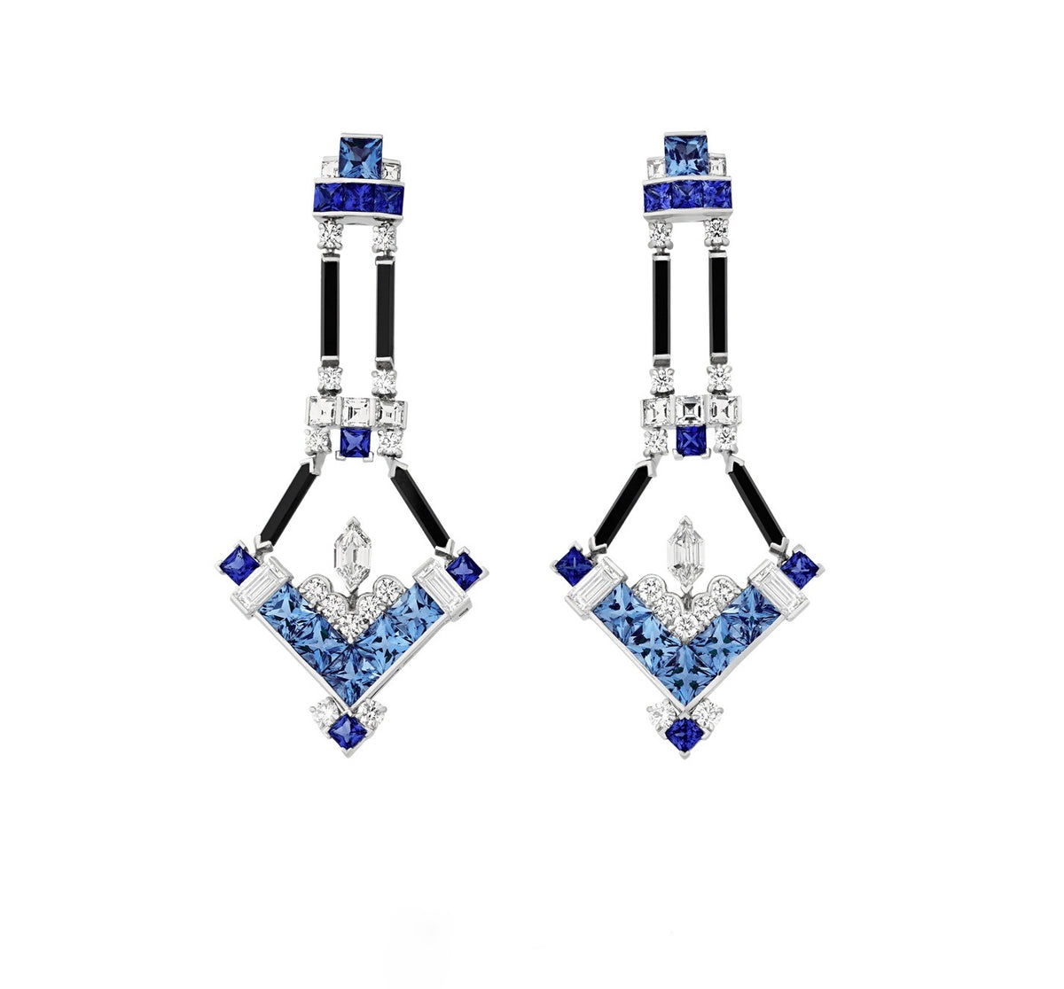 Raymond C. Yard, Aquamarine Earrings – RaymondCYard