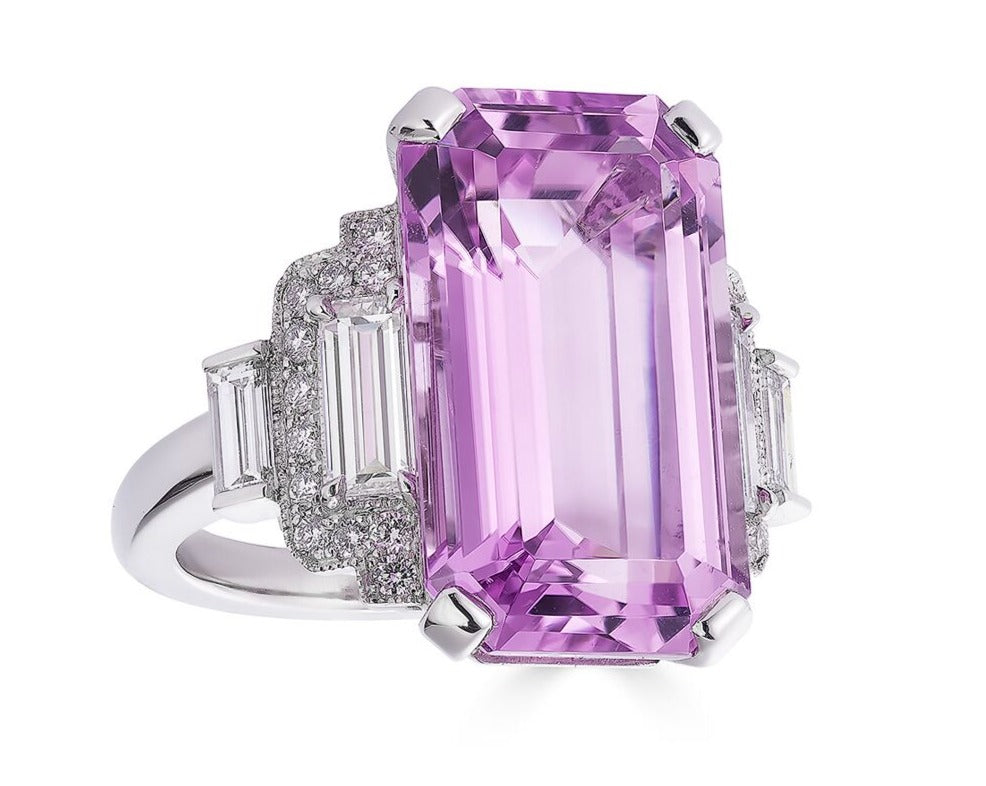 Raymond C. Yard, Kunzite Ring – RaymondCYard