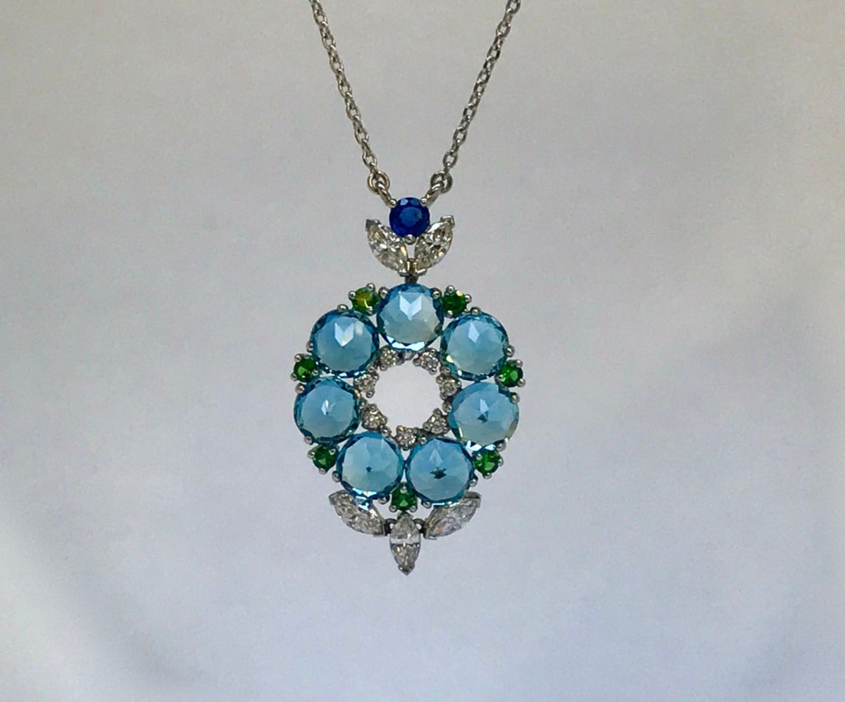 Raymond C. Yard, Raymond C. Yard Multi-Color Pendant – RaymondCYard