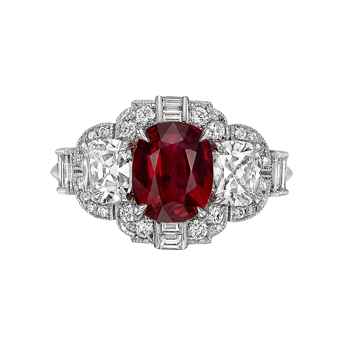 Raymond C. Yard, Ruby Ring – RaymondCYard